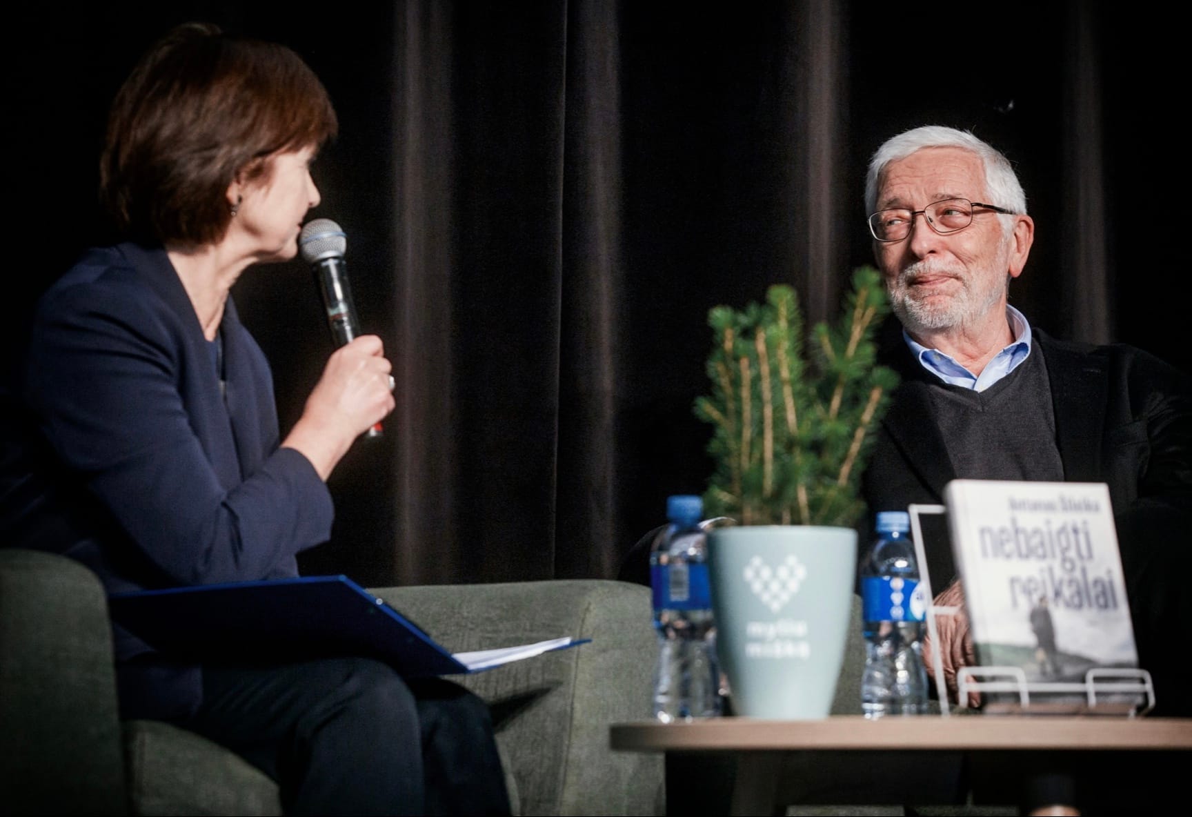 Vilnius Book Fair 2024 | Antanas Sileika